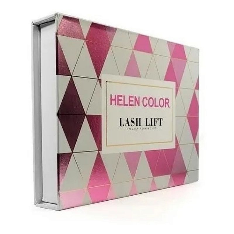 Kit Lash Lift Helen Color Extensão de Cílios Alongamento Lash ...