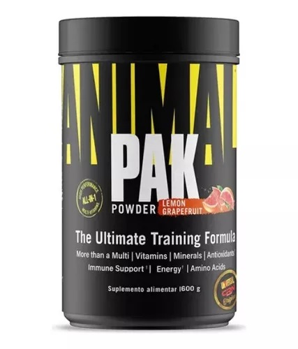 Animal Pak Powder 300g Nova Fórmula - Universal Nutrition - Acre ...