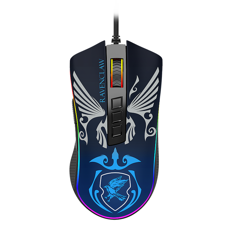 Mouse Gamer Redragon x Harry Potter Corvinal: Edição Mágica Cobra RGB ...