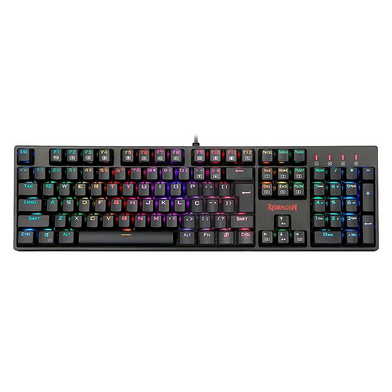 Teclado Óptico Redragon Surara K582RGB PRO ABNT2 - Redragon Store