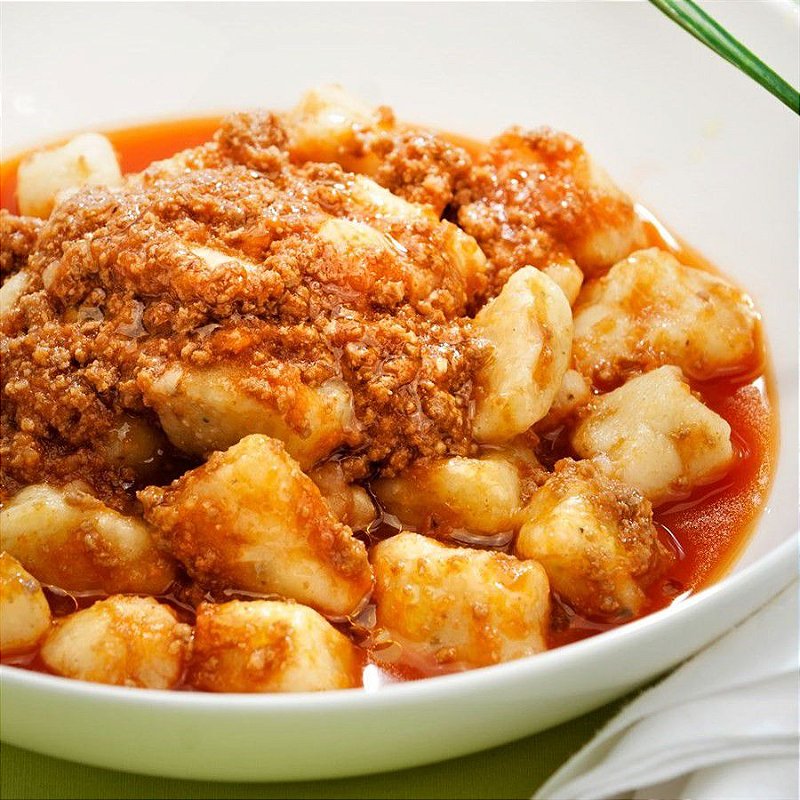 D19MS - Nhoque à bolonhesa - MAIS SAUDE LIGHT