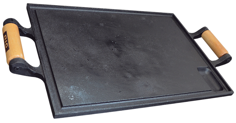 Chapa de Ferro Lisa 25 x 35cm - Rig Fundidos - Planeta de Meriti ...