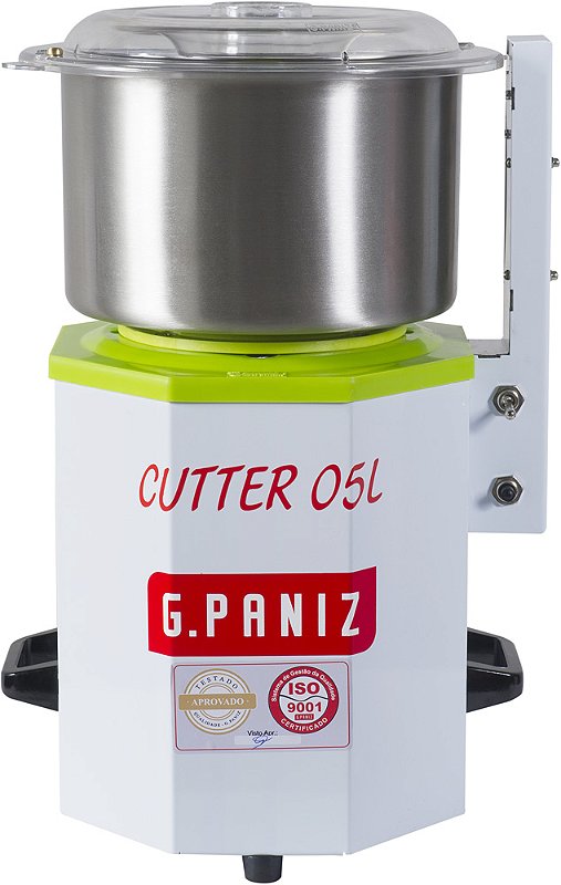 Cutter-05L Epoxi - G.Panniz - Planeta de Meriti Comercio de Maquinas Ltda
