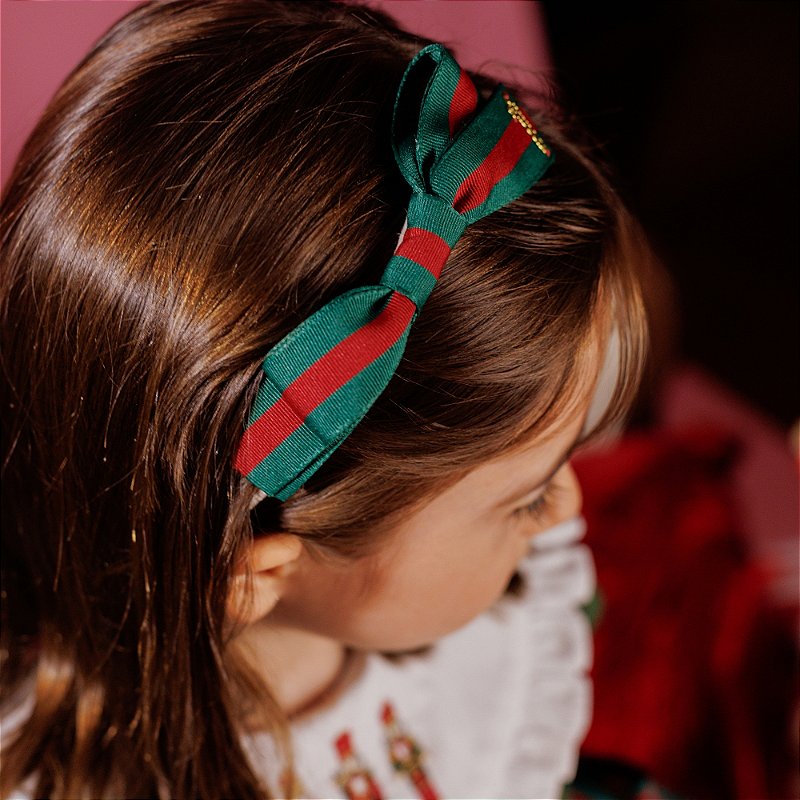 Tiara Infantil Pequenos Luxos Estilo Gucci Roana - Ahoara - Loja de ...