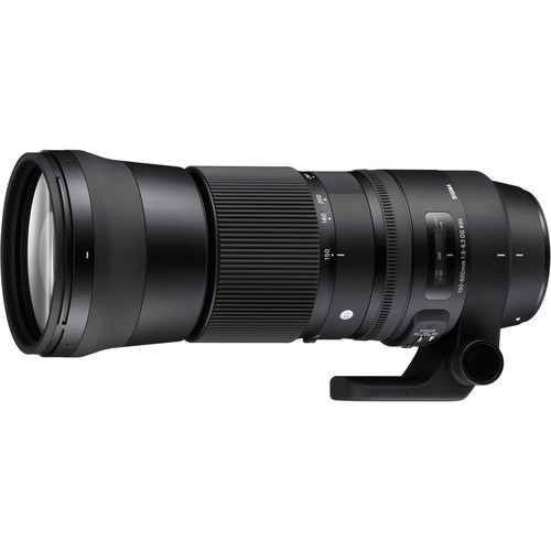 Lente Sigma 150-600mm f/5-6.3 DG OS HSM Contempary para Lente Sigma 150-600mm f/5-6.3 DG OS HSM Contempary para