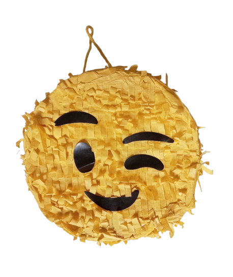 Mini Pinhata - Emoji - 1 und - Loja de Artigos para Festas