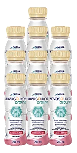 Novasource Proline Morango - 200ml (10 und) - Zilfarma Delivery
