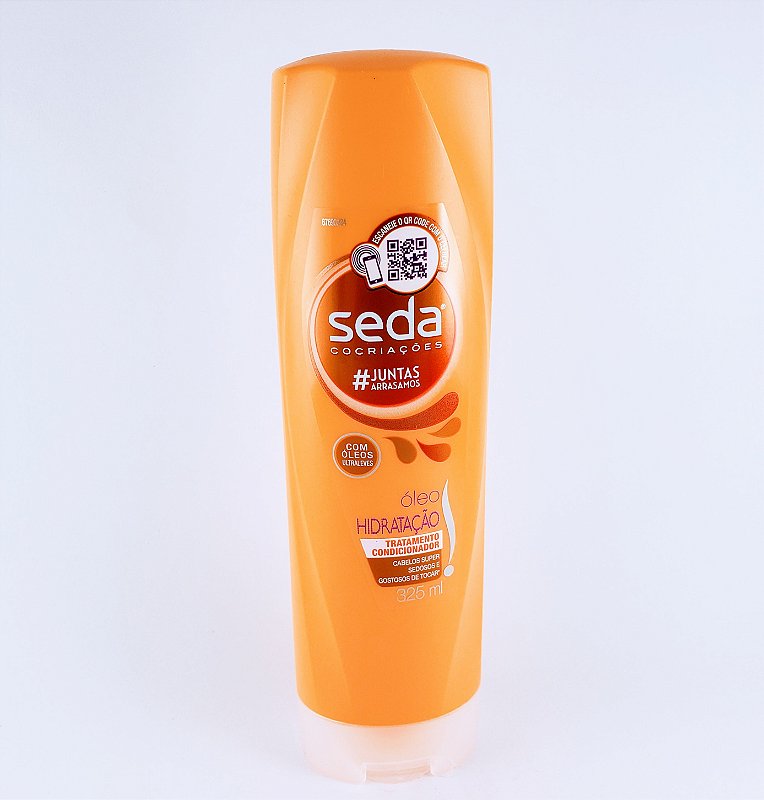 SEDA COND OLEO HIDRAT 325ML - Barão Cosméticos