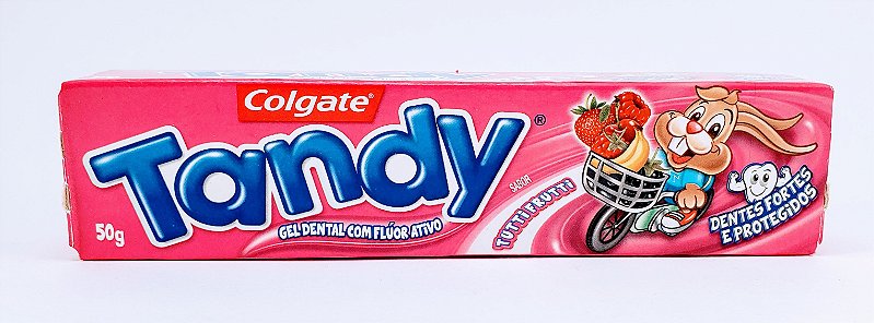 TANDY CD 50G TUTTI FRUTTI - Barão Cosméticos