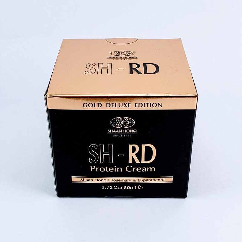 SH RD PROTEIN CREAM 80ML GOLD DELUXE EDITION - Barão Cosméticos