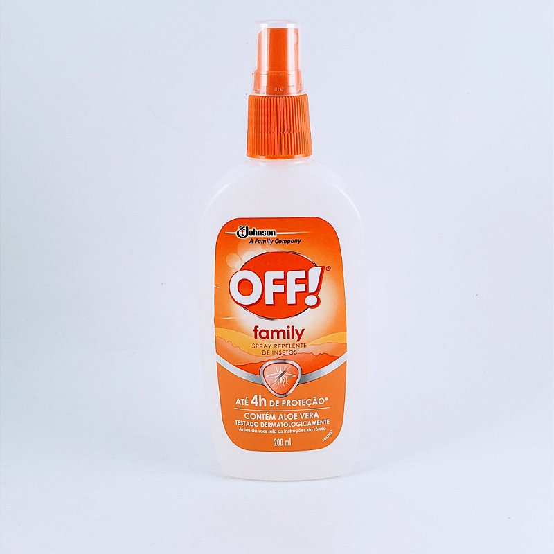 OFF SPRAY FAMILY CARE 200ML - Barão Cosméticos