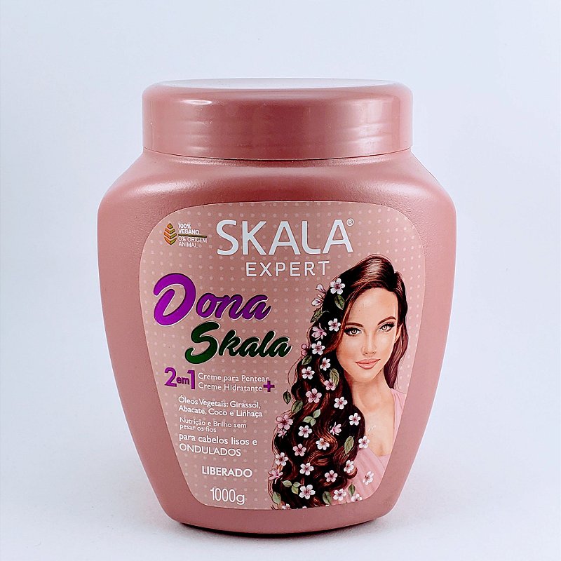 SKALA CREME 1KG DONA SKALA - Barão Cosméticos