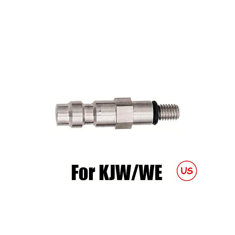 Bico Adaptador Foster KJW / WE HPA Airsoft - Ed Esportes