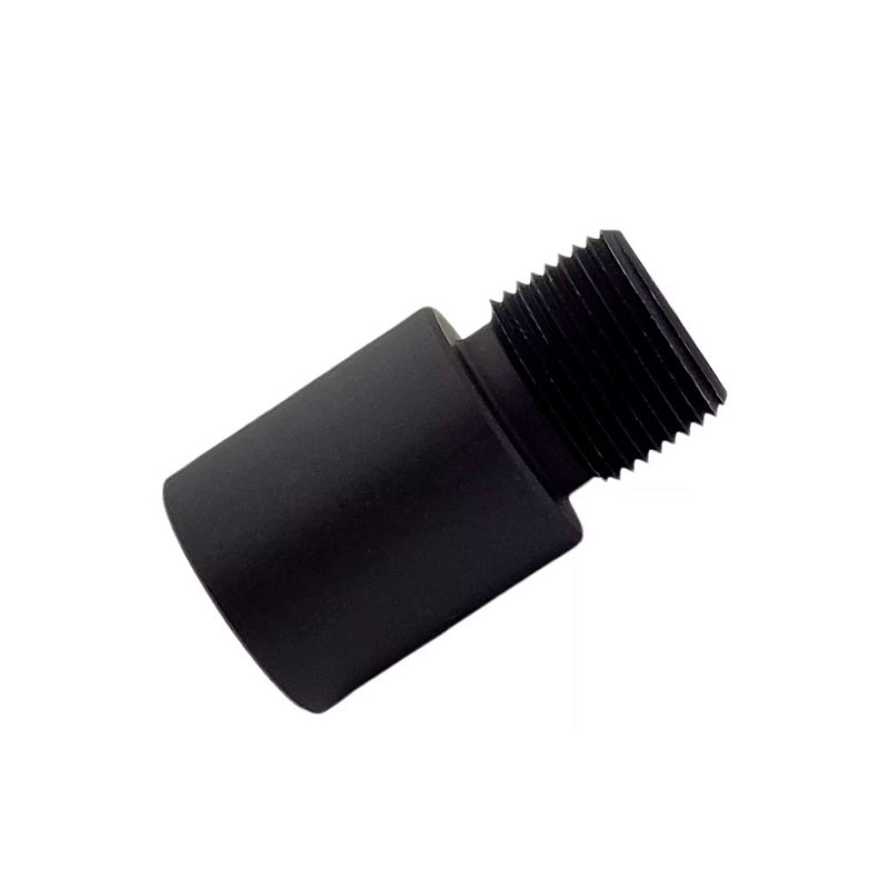 Extensor De Cano Airsoft (Prolongador) 32mm - Rosca Esquerda - Ed Esportes