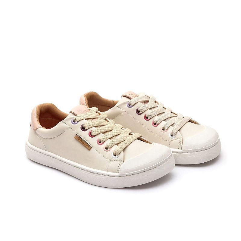 Tenis Infantil Volt Colors Tapioca/Cotton Candy - TotalBaby Store