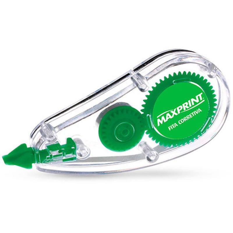 Fita corretiva 5MMX6M Maxprint - MACROPAMPA ATACADISTA