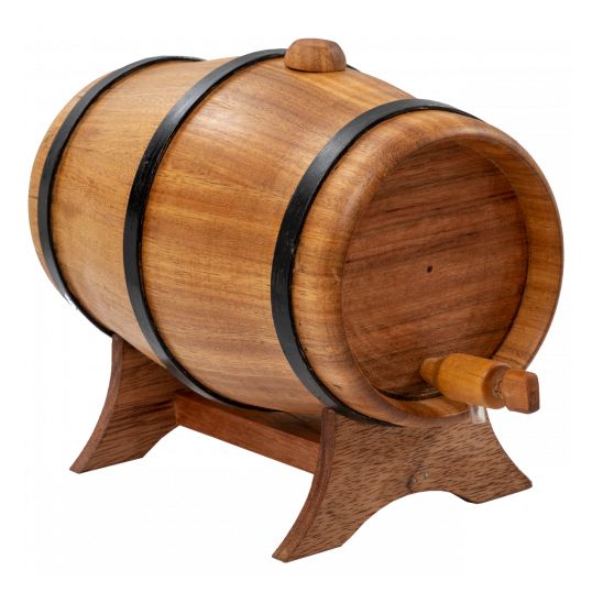 Barril de Madeira Amburana 2,5 L - Cachaças de Salinas - Tradição e ...