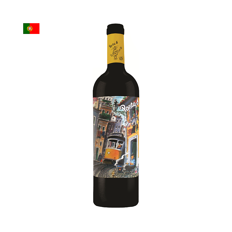 Vinho Tinto Porta 6 750ml - LM Online