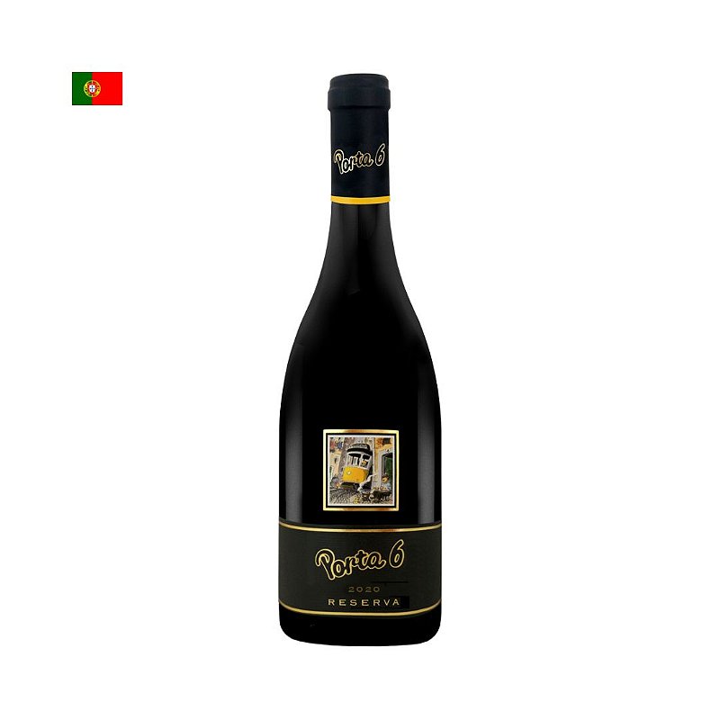 Vinho Porta 6 Reserva Tinto 750ml - LM Online