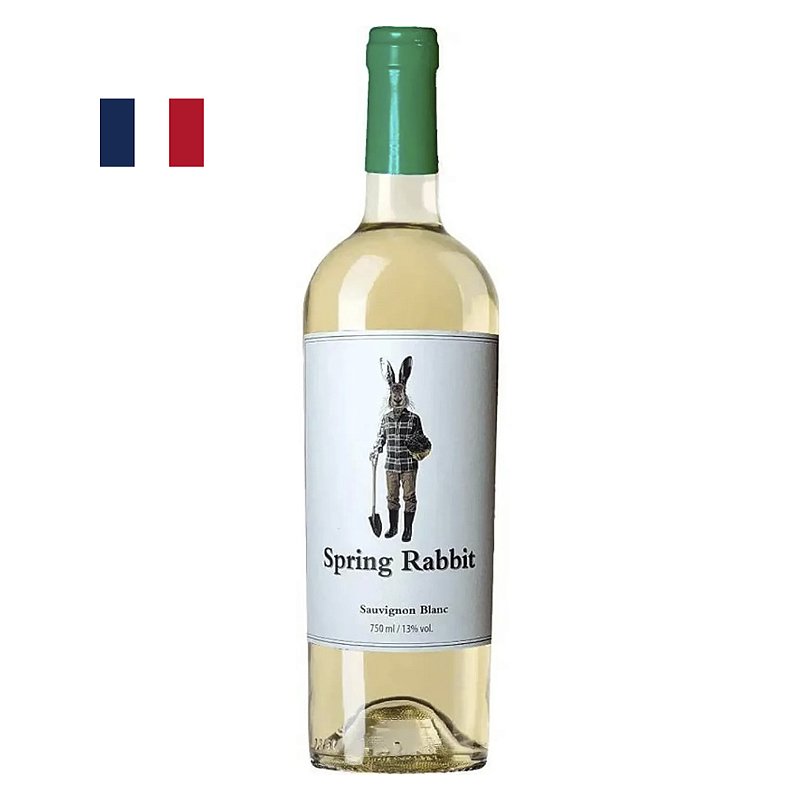 Vinho Spring Rabbit Sauvignon Blanc 750ml - LM Online