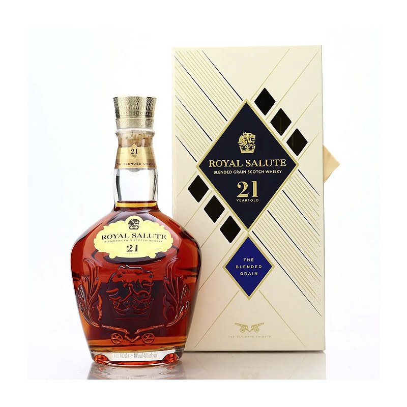 Whisky Royal Salute 21 Anos Grain 700ml - LM Online