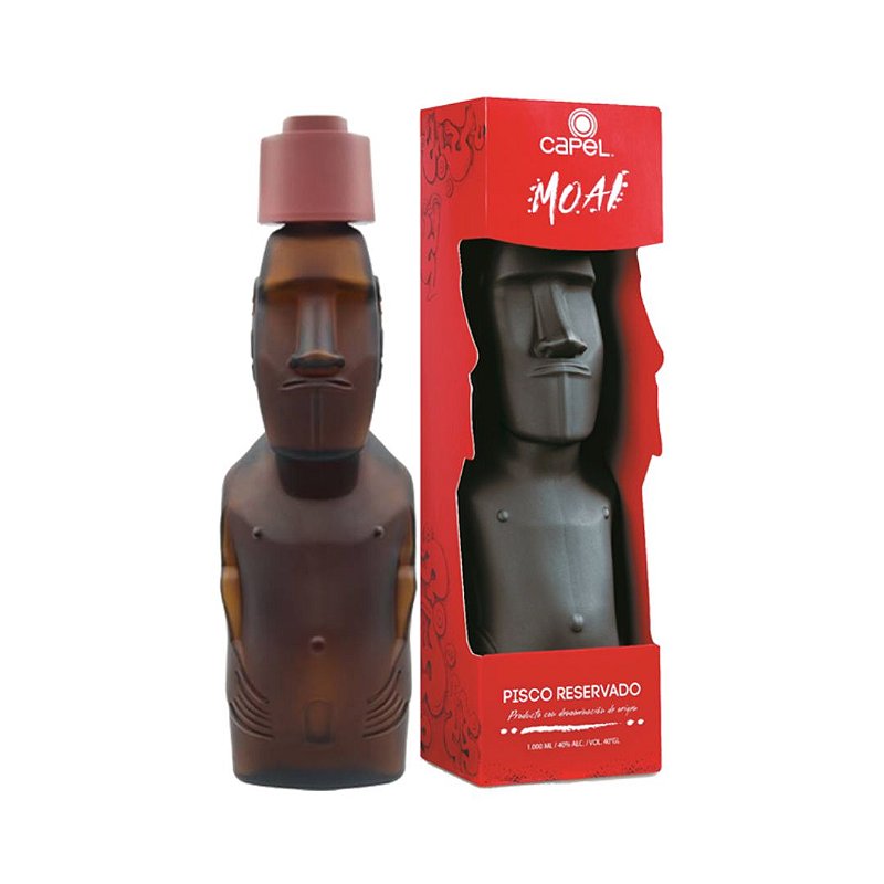 Pisco Capel Moai Reservado 1L - LM Online