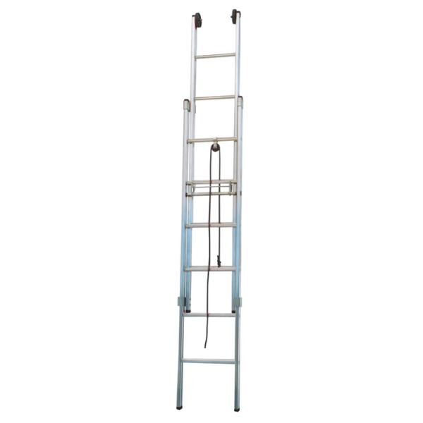 Escada Extensiva de Alumínio 11 Degraus - 3,60m / 6,30m Alulev EX211 ...
