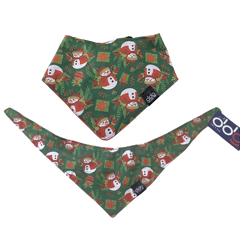 BANDANA PARA CACHORRO “ NATAL SNOWMAN “ - Like a Dog | Descomplicando a ...