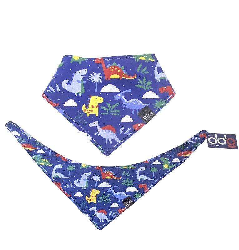 BANDANA PARA CACHORRO “ DINO “ - Like a Dog | Descomplicando a moda pet ...