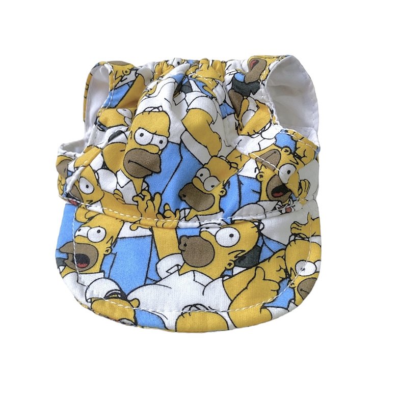 Boné Homer Simpson - Like a Dog | Descomplicando a moda pet | Roupas de ...