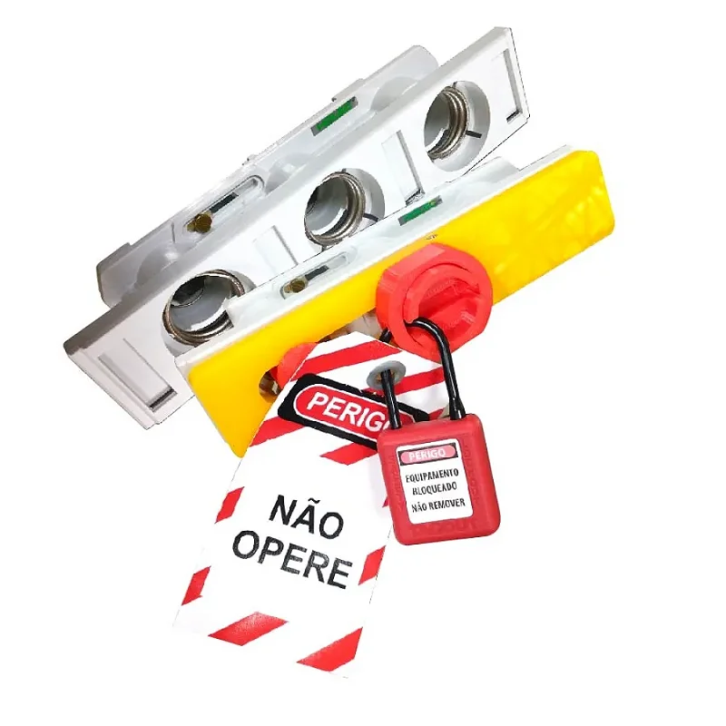 Dispositivo de Bloqueio de Fusível Diazed Tripolar 25A - Tagout ...