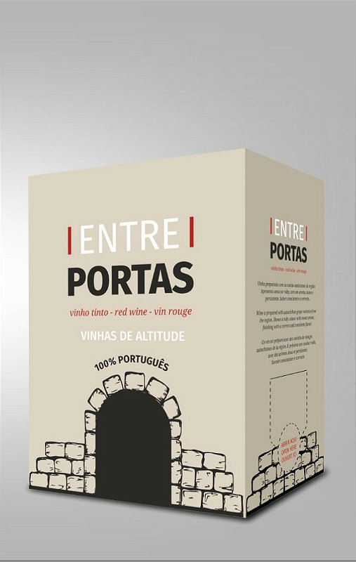 Vinho Tinto Português Entre Portas Bag in box 5L - Florence Vinhos ...
