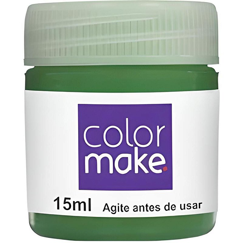 Tinta Liquida 15ml Verde Color Make Un - MEGA IMPRESS - Papelaria ...