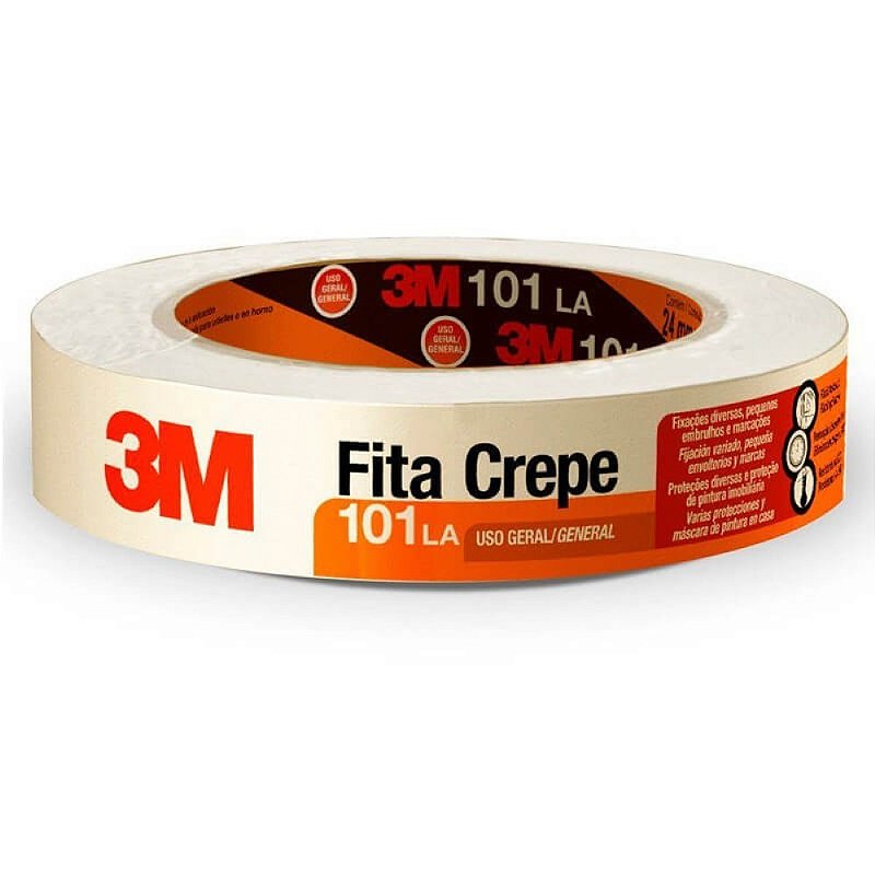 Fita Crepe 18mmx50mts 3m 101la Un - MEGA IMPRESS - Papelaria, Copos ...