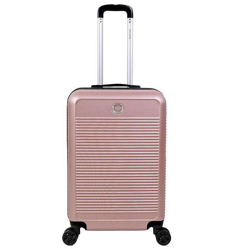 MALA P/ VIAGEM 20" AMZV183P05 PISA ROSA SANTINO - MEGA IMPRESS ...