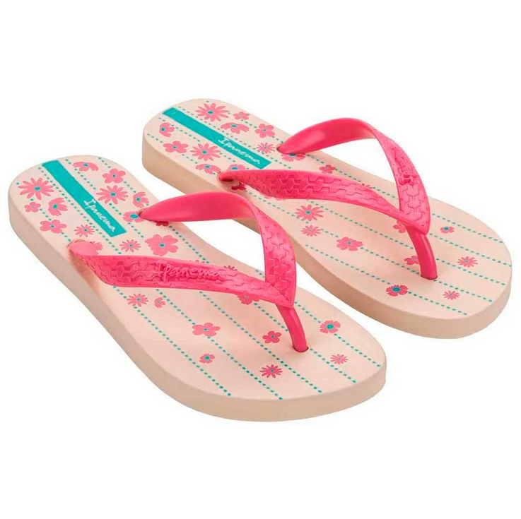 Chinelo Ipanema Azul/prata/rosa - Frank Chaves Calçados