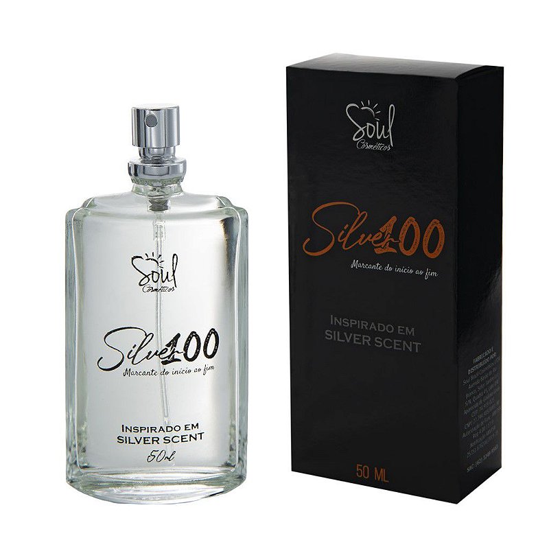 DEO COLONIA SILVER 100 SOUL 50ML - Distribuidora dos Cosmeticos - Tudo ...