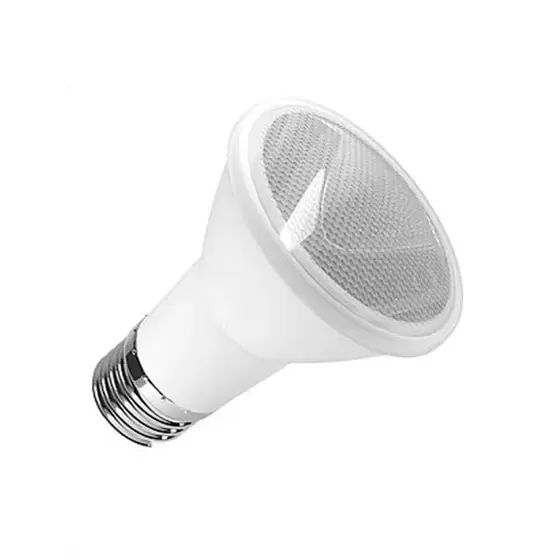 Lâmpada LED Par20 7W Bivolt Branco Frio - Luz Sollar - Sua Loja de LED ...
