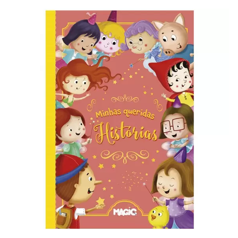 Livro Infantil Ilustrado Minhas Queridas Historias - Papelaria ...
