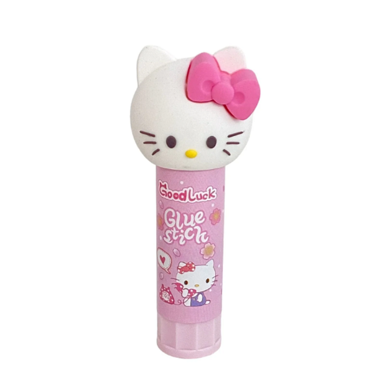 Cola Bastão Hello Kitty 8g - Papelaria Desigraff Store