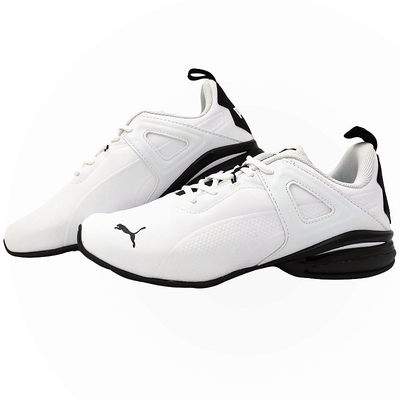 TÊNIS PUMA HASTE RUNNING MASCULINO BRANCO - Lojas Parati