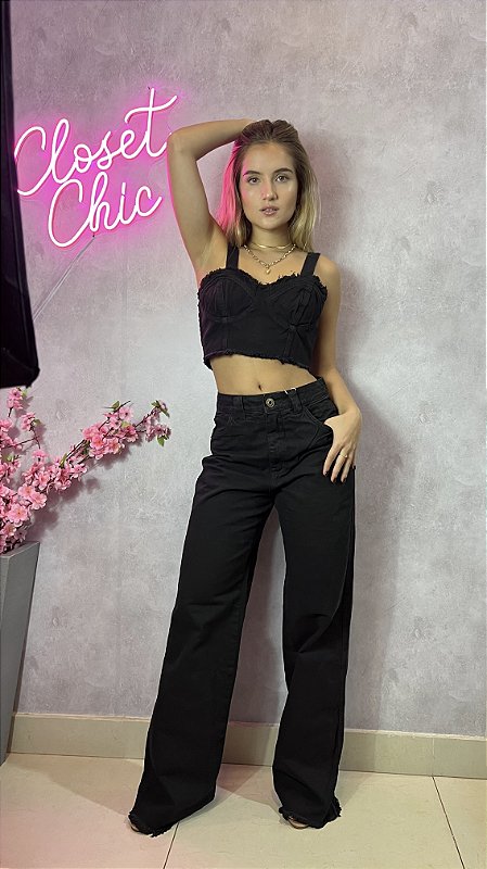CROPPED NAGUCHI - Closet Chic