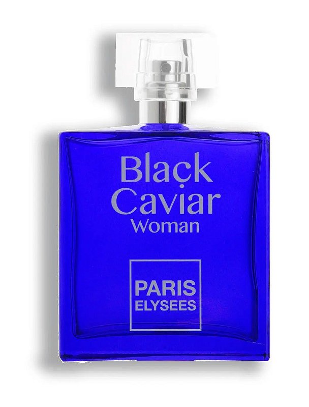 Black Caviar Woman Paris Elysees - Perfume Importado Feminino - EDT ...