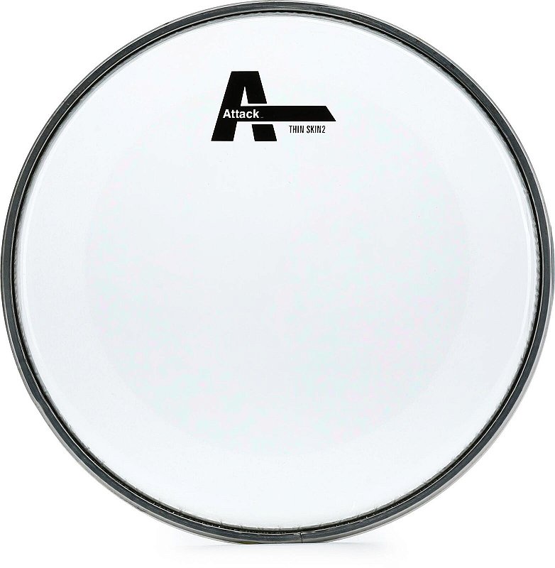 Pele Attack Thin Skin 2 Coated 14" Filme Duplo Porosa - Planet Music Express