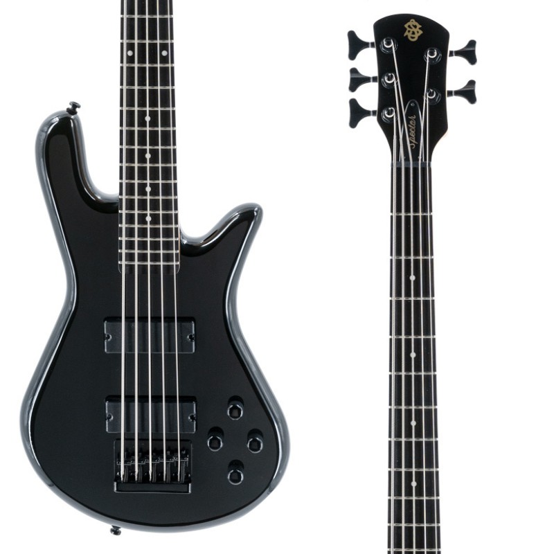 Baixo Spector Performer 5 - Black - Planet Music Express