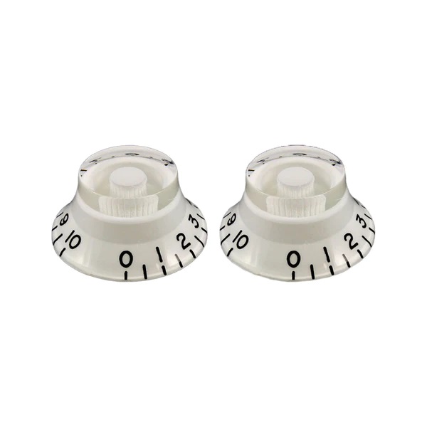 Knob Bell Estilo Vintage Branco (Duas Unidades) - Planet Music Express
