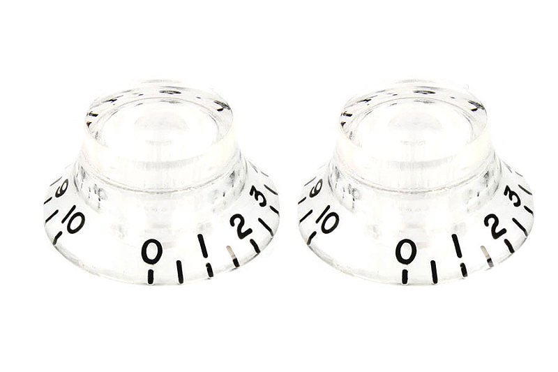 Knob Bell Estilo Vintage Transparente (Duas Unidades) - Planet Music ...