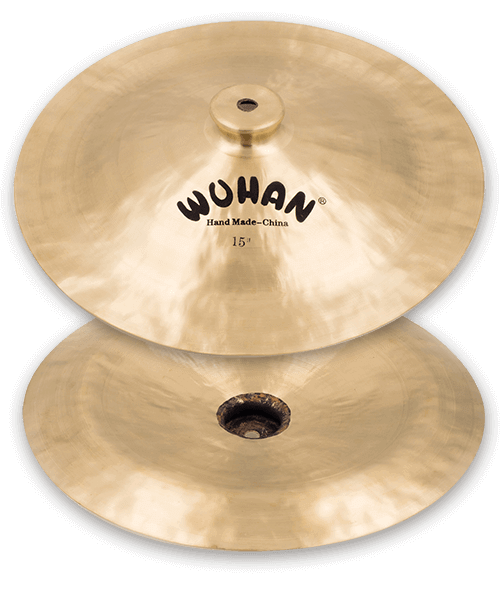 EM BREVE: Prato Wuhan 15" China Liga B20 - Planet Music Express