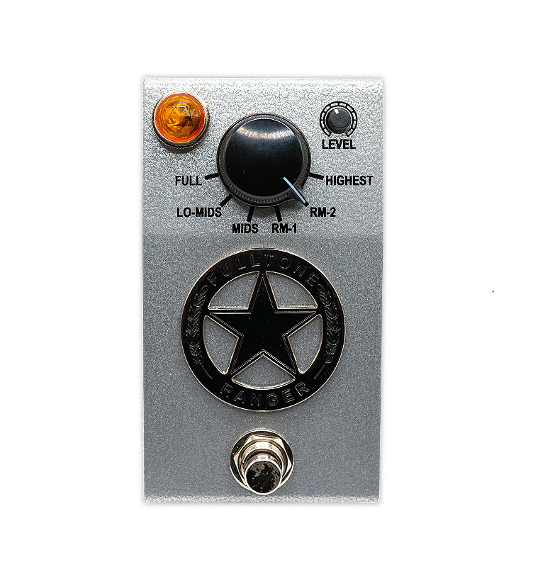 EM BREVE: Pedal Fulltone Ranger - Treble Booster - Planet Music Express