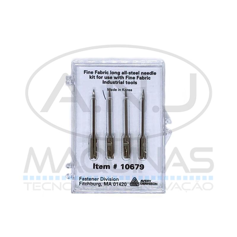 Agulha Fine Pin Longa 10679 - Avery Dennison - A.N.J. Máquinas